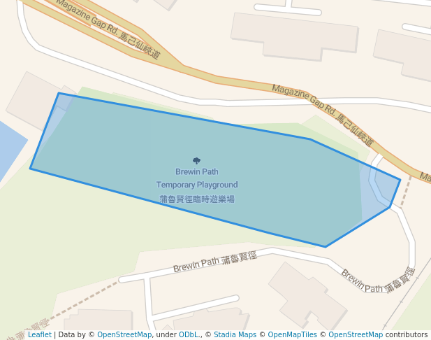 Brewin Path Temporary Playground in Hong Kong | Map and Routes