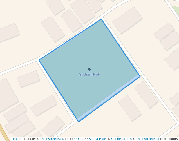 Subhash Park in Ghaziabad | Map and Routes