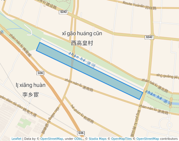 槐园 in Ping Ding Shan Shi | Map and Routes