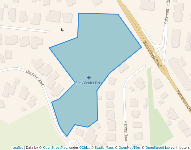 Early Settler Park in Redlynch | Map and Routes