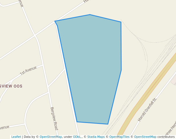 Musina Sports ground in Musina | Map and Routes