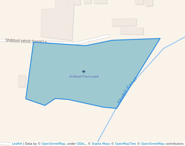 shibbati Pouro park in Bogra | Map and Routes