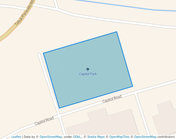 Capitol Park in Tabuk | Map and Routes