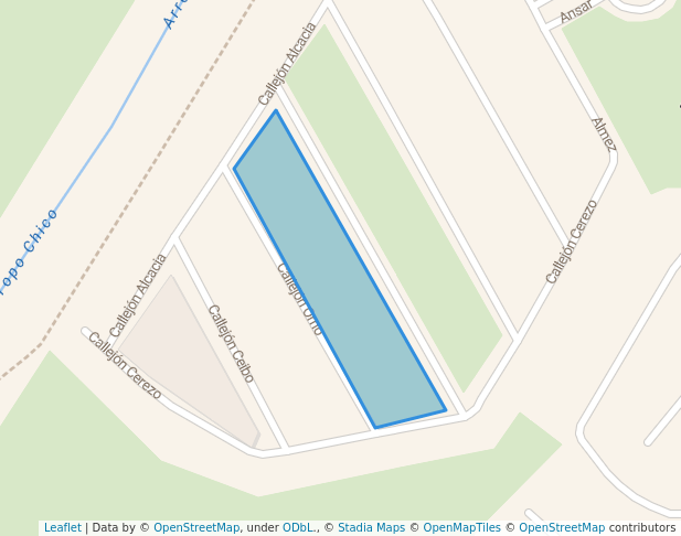 Plaza Orno in Ciudad Apodaca | Map and Routes