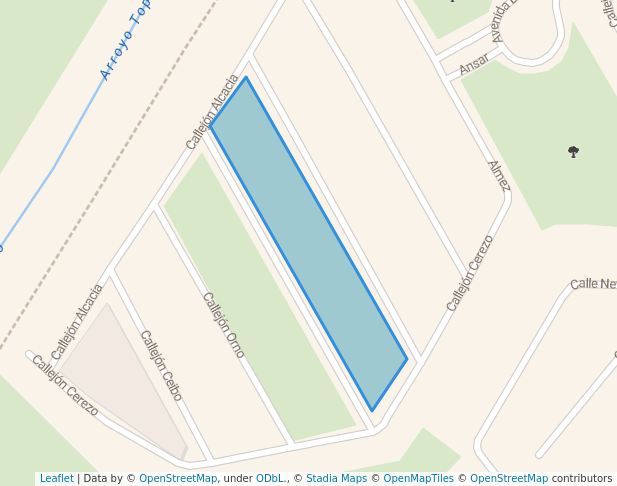 Parque Maca in Ciudad Apodaca | Map and Routes