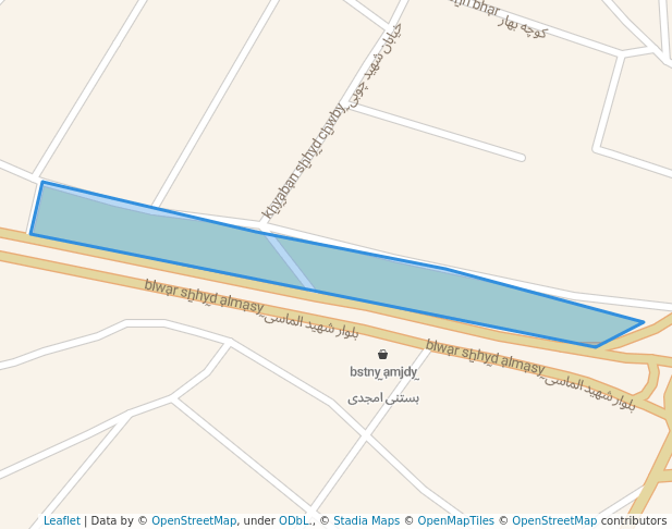 پارک گلها in Behbahan | Map and Routes