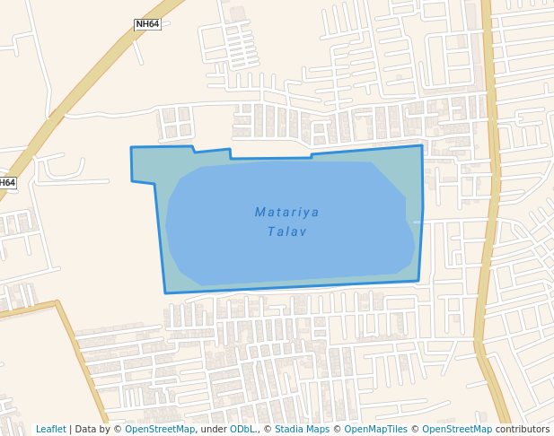 Matariaya Talav Park in Bharuch | Map and Routes