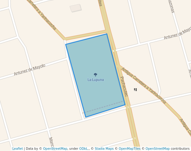 La Lupuna in Pucallpa | Map and Routes