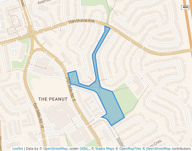 Godstone Park in Toronto | Map and Routes