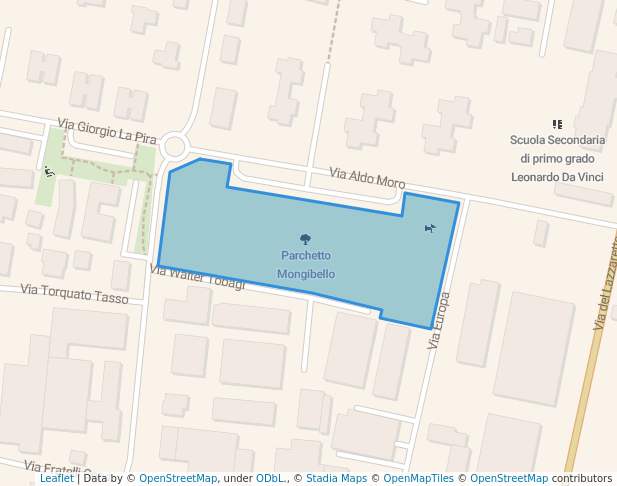 Parchetto Mongibello in Concorezzo | Map and Routes
