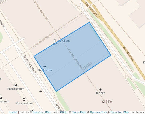 KSB Utegård in Stockholm | Map and Routes