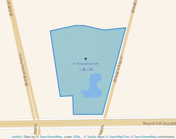 儿童公园 in Jin Cheng Shi | Map and Routes