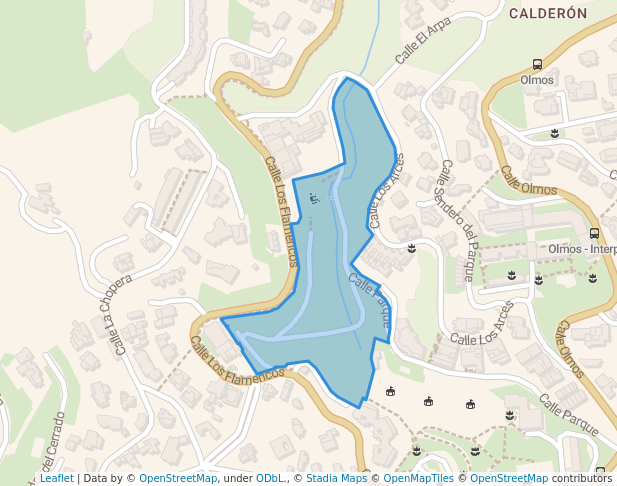 Parque Forestal Cerrado de Calderón in Málaga | Map and Routes
