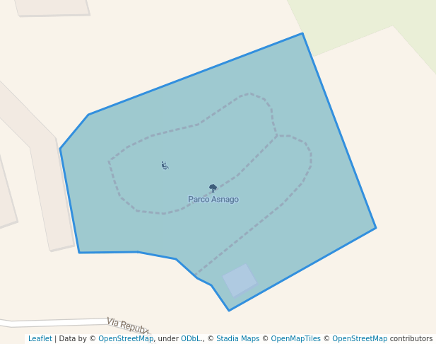 Parco Asnago in Cermenate | Map and Routes