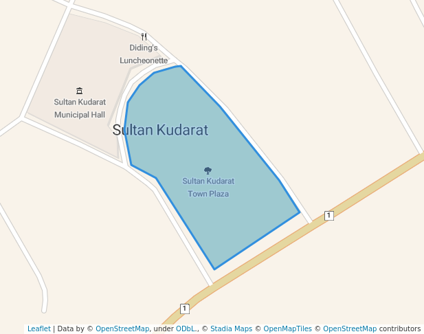Sultan Kudarat Town Plaza in Sultan Kudarat | Map and Routes