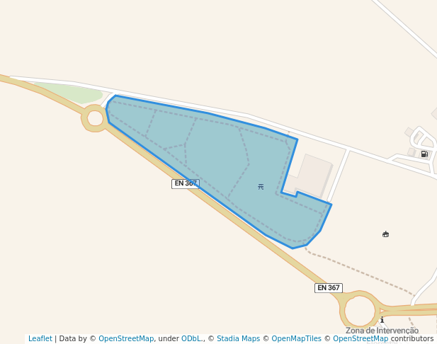 Parque de Montóia in Glória do Ribatejo | Map and Routes