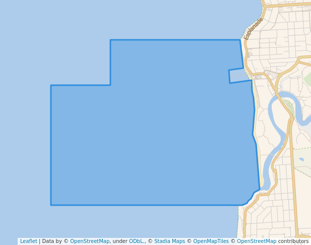 Port Noarlunga Reef Sanctuary Zone in Port Noarlunga | Map and Routes