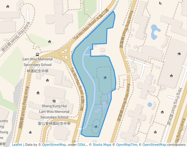 Tai Wo Hau Road Playground in Hong Kong | Map and Routes