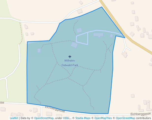 Wilhelm-Ostwald-Park in Grimma | Map and Routes