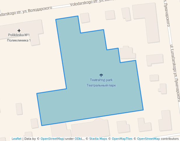Театральный парк in Balashov | Map and Routes