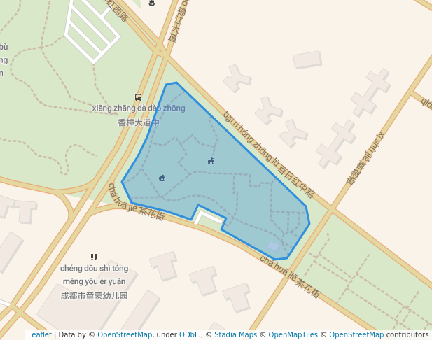Chengdu Eastern Sub-center Municipal Landscape Park in Cheng Du Shi ...