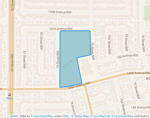 G. Edmund Kelly Park in Edmonton | Map and Routes