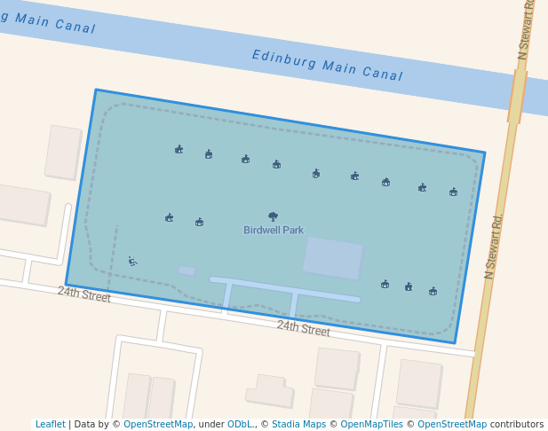 Birdwell Park in Palmview | Map and Routes