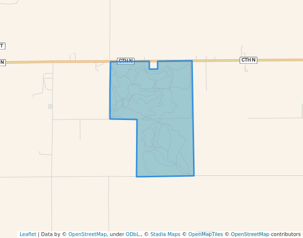 Powers Bluff County Park in Arpin | Map and Routes