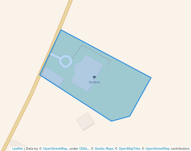 Andres in Nabas | Map and Routes