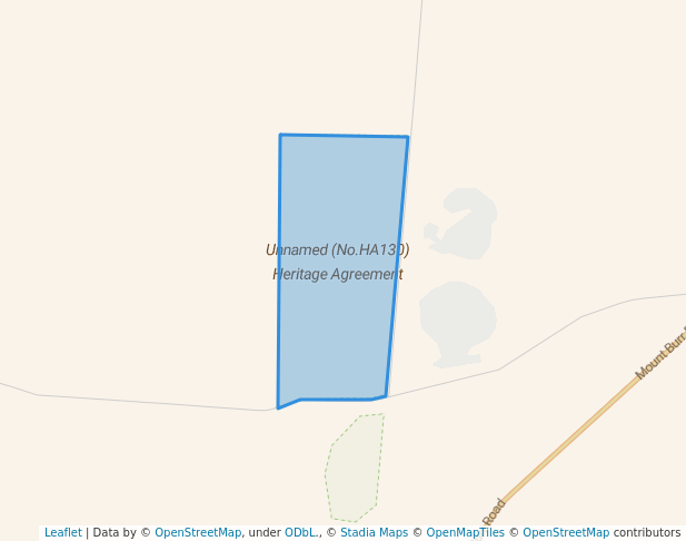 Unnamed (No.HA130) Heritage Agreement in Monbulla | Map and Routes