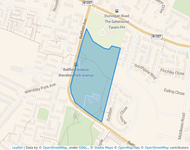 Bluebell Fields in Kingston upon Hull | Map and Routes