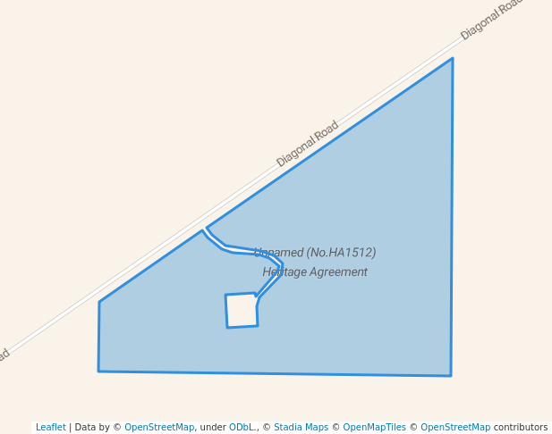 Unnamed (No.HA1512) Heritage Agreement in Sandleton | Map and Routes