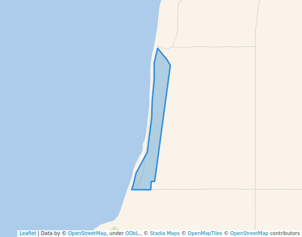 Unnamed (No.HA1354) Heritage Agreement in Port Rickaby | Map and Routes