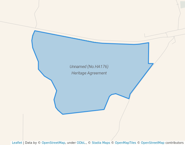 Unnamed (No.HA176) Heritage Agreement in Lameroo | Map and Routes