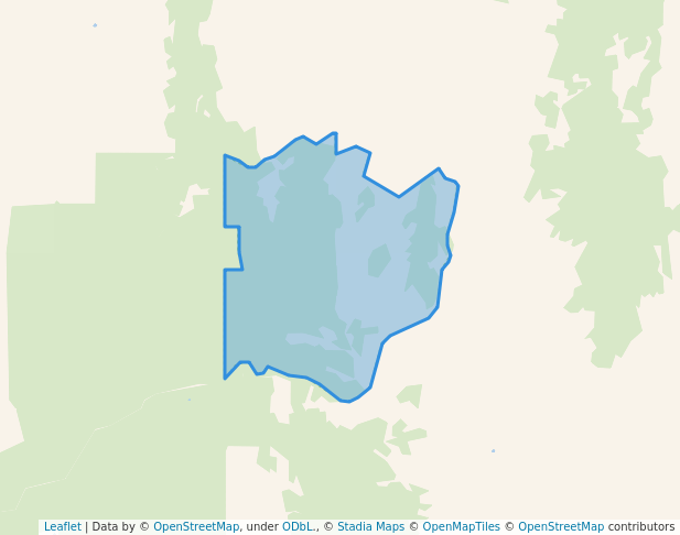Unnamed (No.HA1264) Heritage Agreement in Mount Bryan East | Map and Routes
