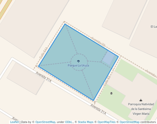 Parque La Uruca in San José | Map and Routes