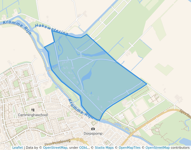 Landgoed Niënhof in Bunnik | Map and Routes