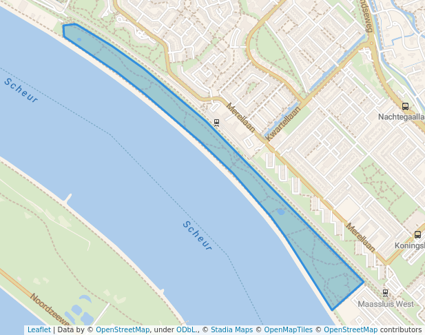 Sterrenbos in Maassluis | Map and Routes