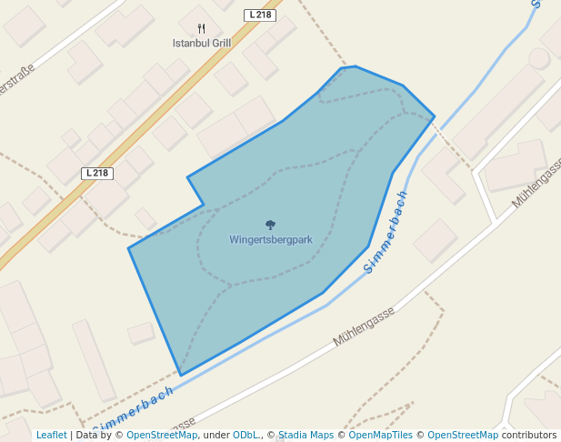 Wingertsbergpark in Simmern (Hunsrück) | Map and Routes