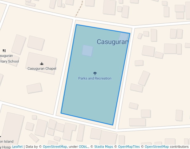 Parks and Recreation in Guiuan | Map and Routes