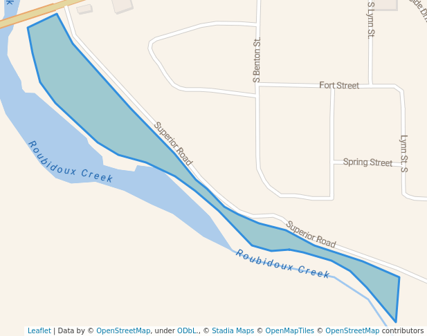 Roy Laughlin Park in Waynesville | Map and Routes