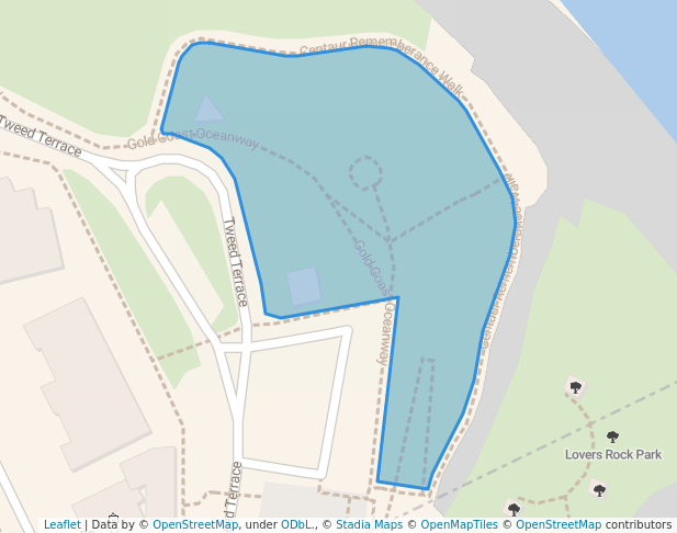 Point Danger Lookout in Coolangatta | Map and Routes