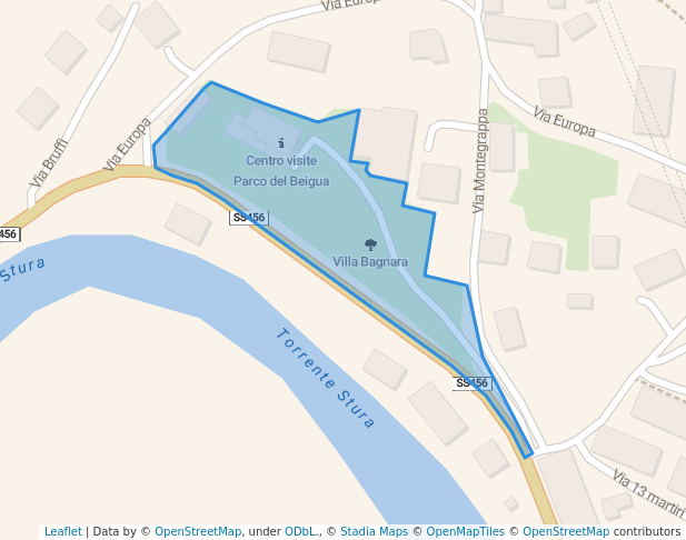 Villa Bagnara in Masone | Map and Routes