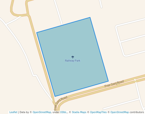 Railway Park in Hapur | Map and Routes