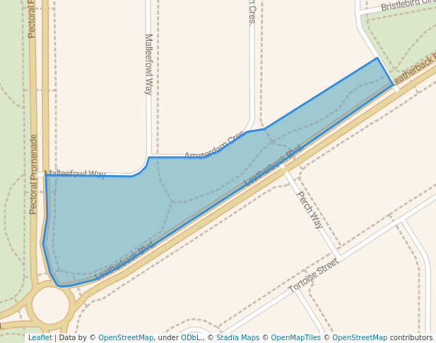 Pearson Park in Alkimos | Map and Routes