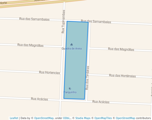 Parque do Lazer in Resende | Map and Routes