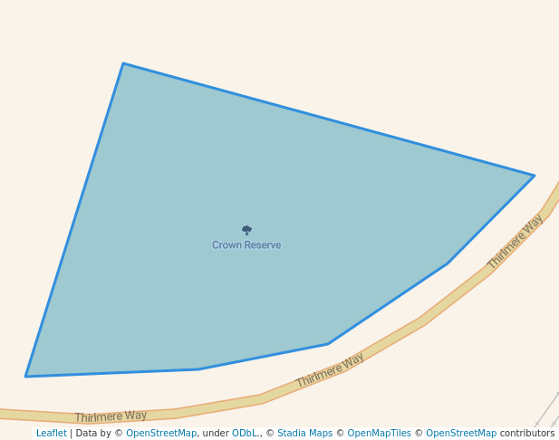 Crown Reserve in Picton | Map and Routes