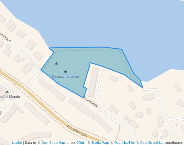 Dinosaurieparken in Huddinge | Map and Routes