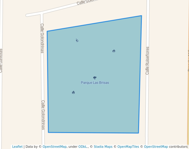 Parque Las Brisas in Ciudad Río Bravo | Map and Routes