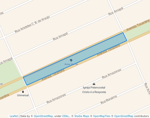 Área Verde in Resende | Map and Routes
